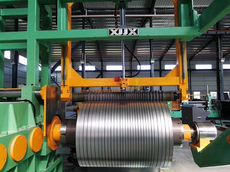 slitting machine understanding structure