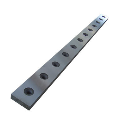 Sharp Edge Hydraulic Shear Blade For Rectangular Cutting Width 50-400mm