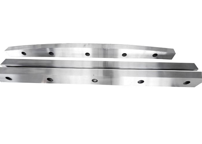 SKD11 Steel Shear Blades 52 Inch Rolling Mill Dividing Industrial ...