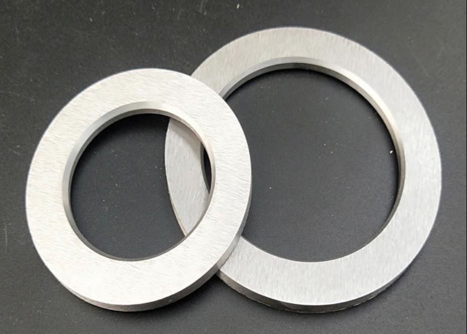 Rotary Shear Slitting Tool Spacer For Cut To Length Machine Line