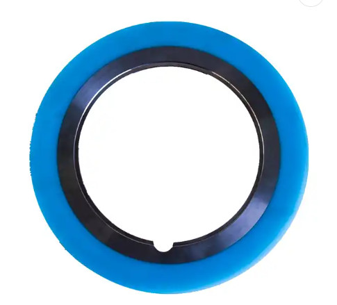 Smooth Rubber Bonded Spacers With Red Green Blue Color >10MPa Tensile ...