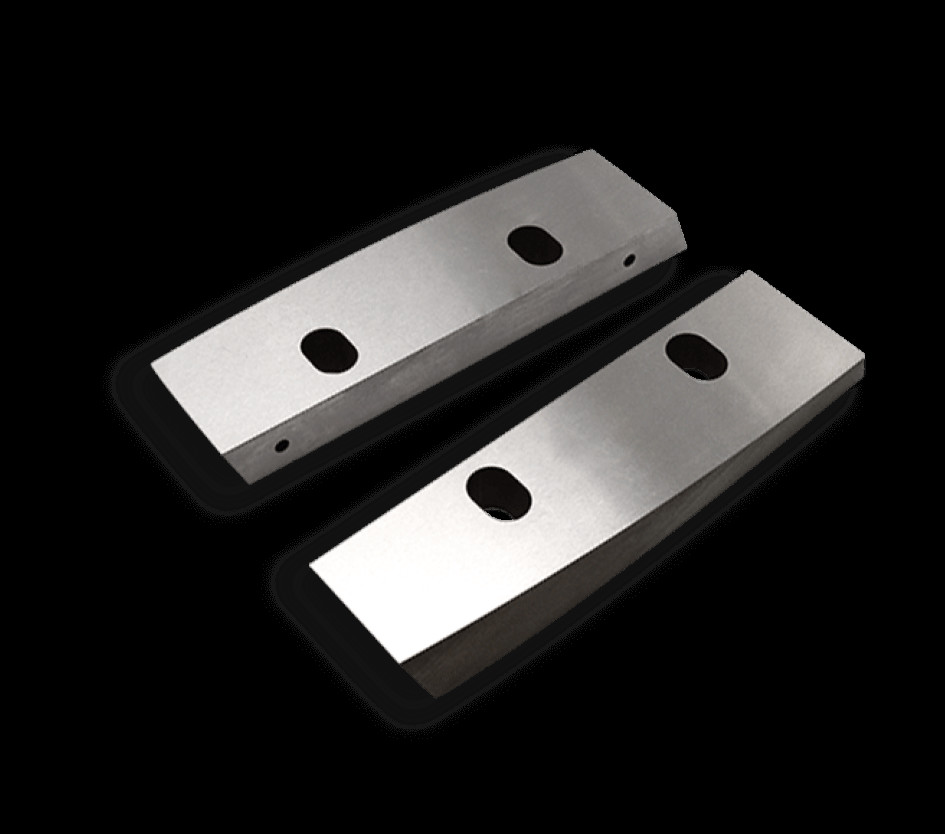 Straight Blade Type Scrap Chopper Blades For Slitter Line Scraper ...