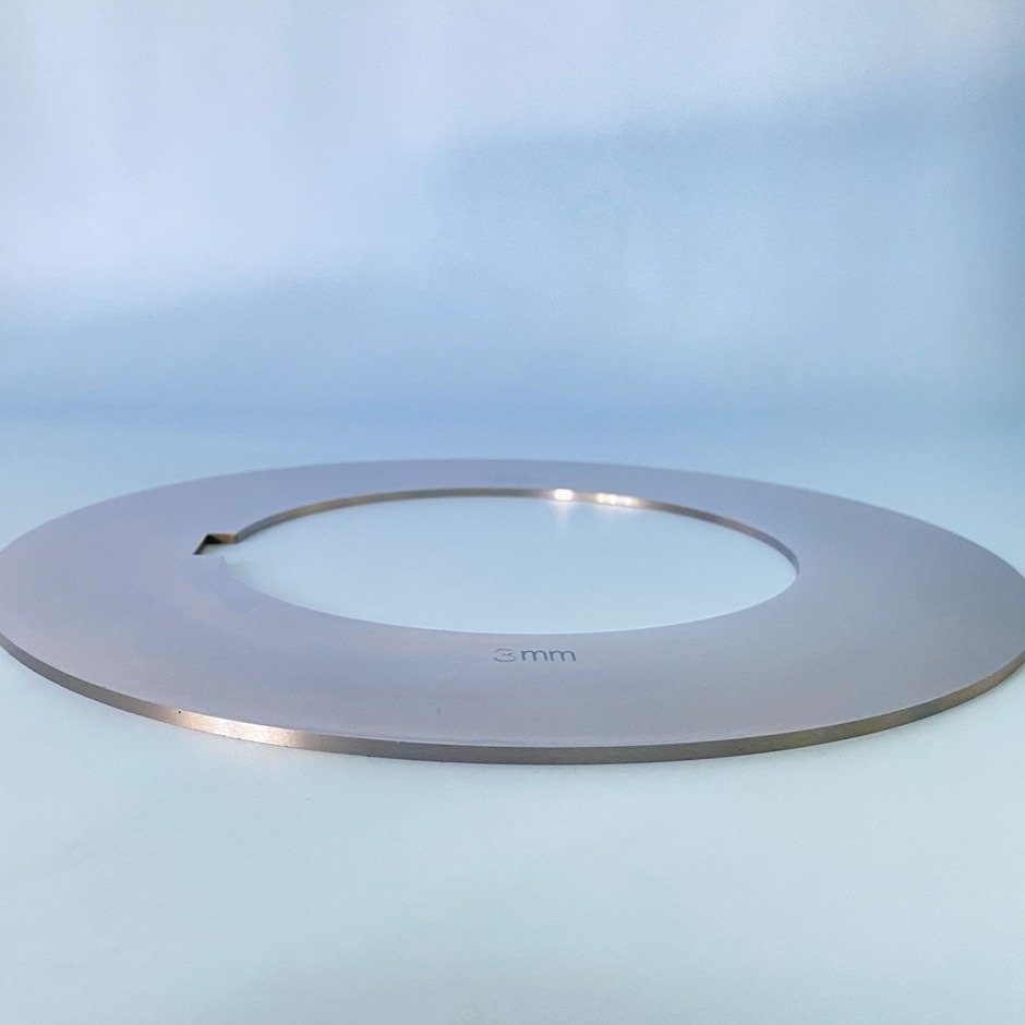 Surface Lapping Polishing Rotary Slitter Blades D2 Material for Long ...