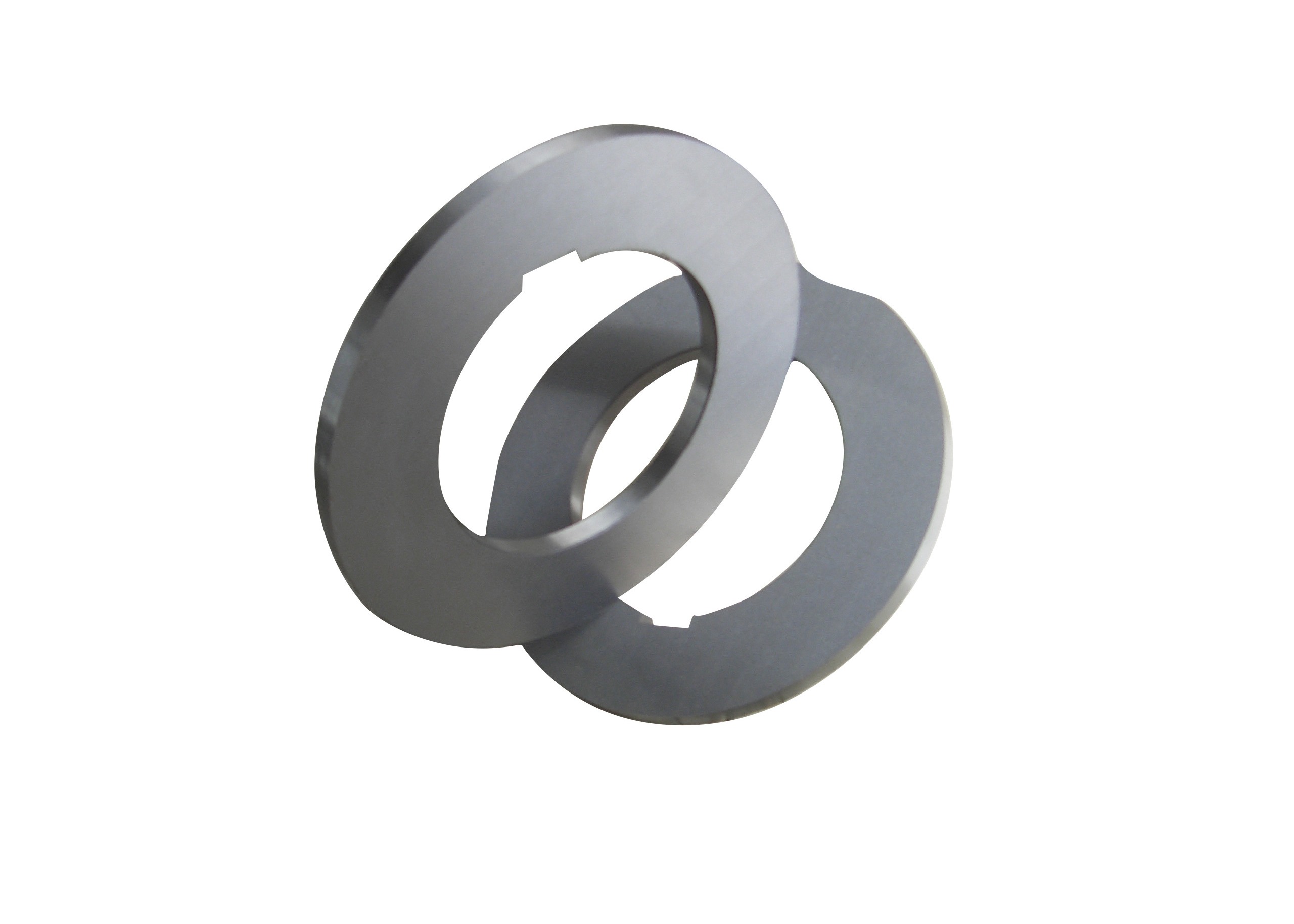 D2 Mirror Finish Hrc55 Rotary Slitter Blades For Steel Coils Slitting ...