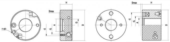 Slitting Line Hydraulic Nuts C45 Material for Sheet Metal Slitter