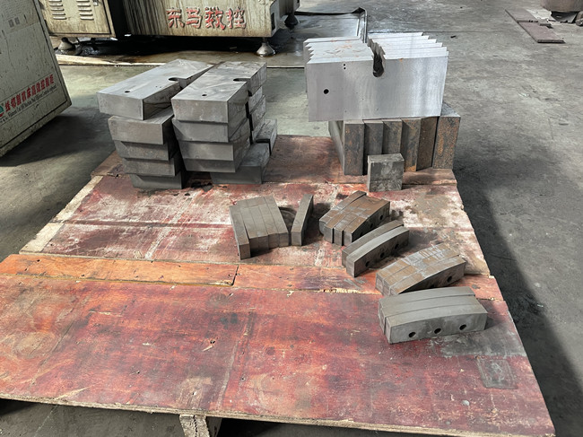 Metalworking Scrap Chopper Blades HMY Coils Metal Sheet Cutting Blade