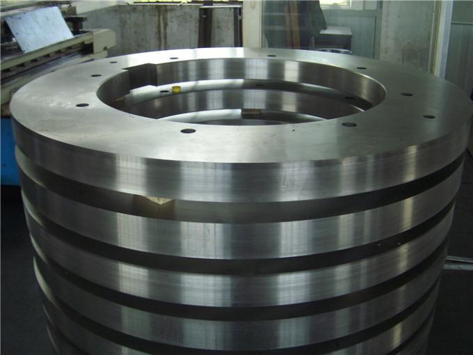 SKD11 Tungsten Carbide Shear Slitting Knives Circular Cold Rolling Side ...