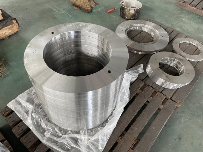 D2 Mirror Finish Hrc55 Rotary Slitter Blades For Steel Coils Slitting ...