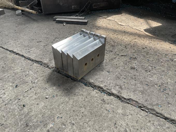 Hydraulic H13K Flying Shear Blade Cutter Machine For Rebar