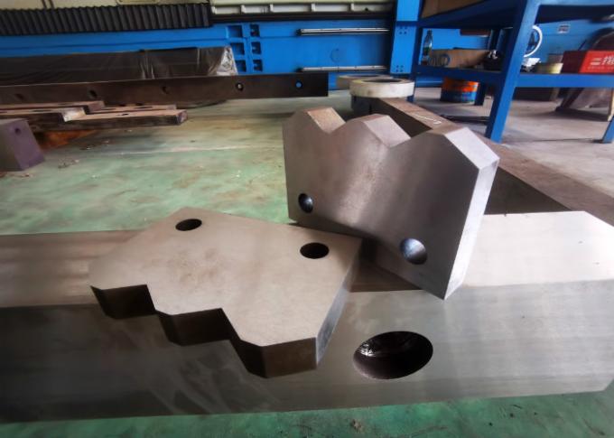 Flying Rebar Shear Blades Design 1000 Degree
